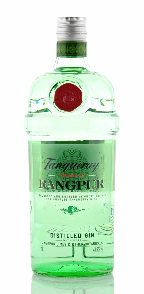 Tanqueray Rangpur Lime Gin 0,7L im Gourmet24 Shop bestellen