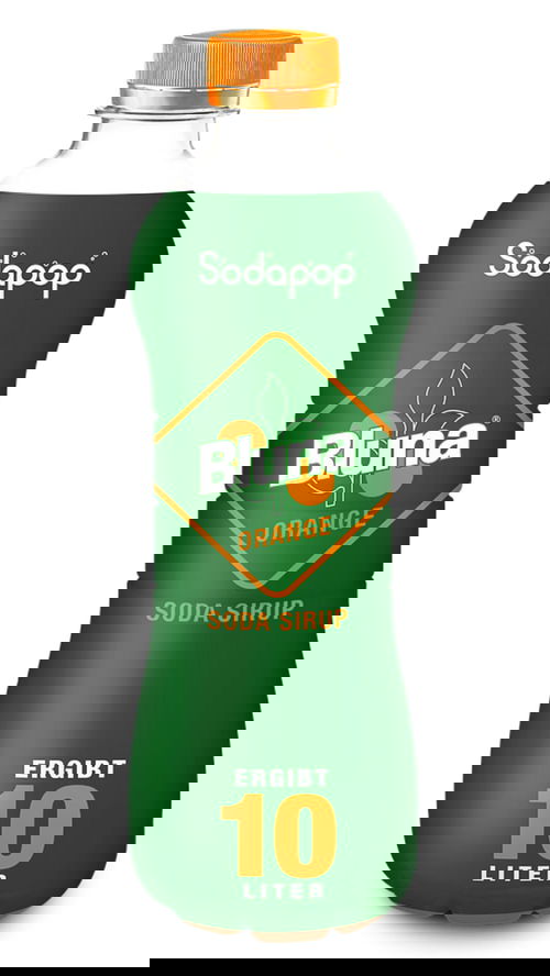 Sodapop Bluna Sirup - Orange im Gourmet24 Shop bestellen